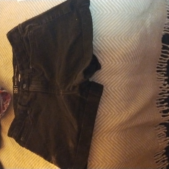 No Boundaries | Shorts | No Bo Black Cuffed Short Shorts | Poshmark